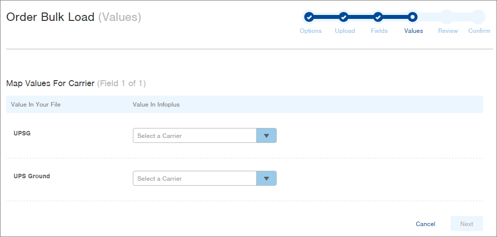 How to Bulk Load Data in Infoplus